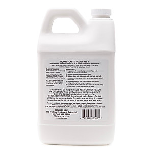 NOVUS 7082 | Heavy Scratch Remover #3 | 64 Ounce Bottle