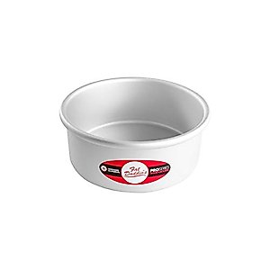 Fat Daddio's Anodized Aluminum Round Cake Pan, 7 x 3 Inch