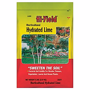 Voluntary Purchasing Group Fertilome 33371 Horticultural Hydrated Lime, 5-Pound