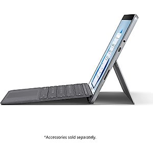 Microsoft Surface Go 3 10" Pixelsense Touchscreen Laptop Tablet, I3-10100Y, 8GB RAM, 128GB SSD, Intel UHD Graphics 615 with Dual-Core 10-Point Multi-Touch Windows 10 Pro, 8W6-00009 (Renewed)