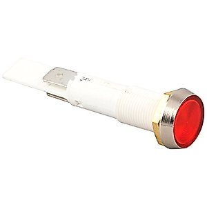 Groen 116383, Red Indicator Light 24 Volts, ,