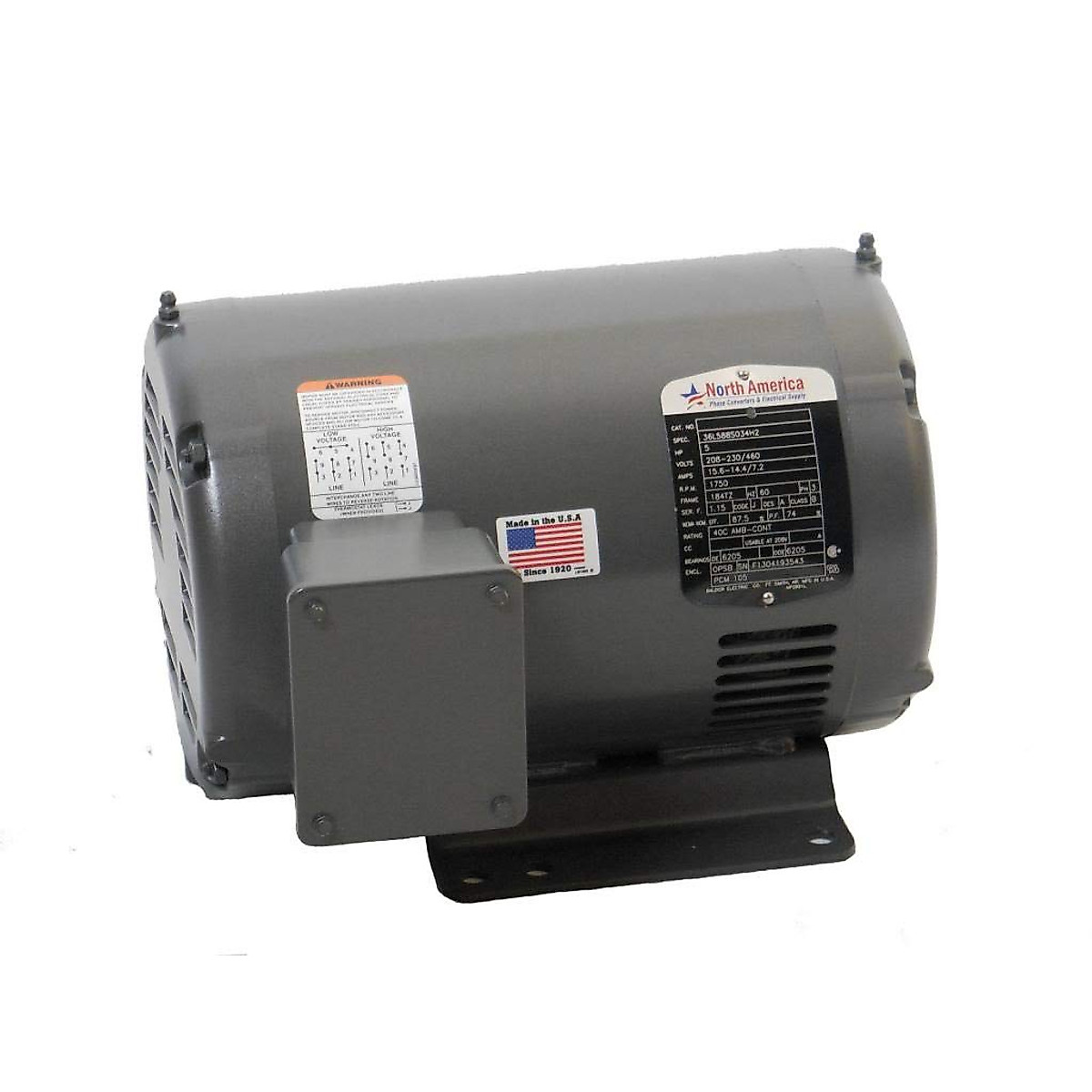 PL-5 Pro-Line 5HP Rotary Phase Converter - Converts Single Phase into 3 Phase Power