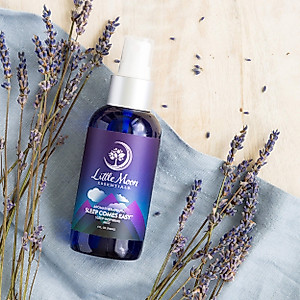 Little Moon Essentials Sleep-Inspiring Mist, Sleep Comes Easy, 4 oz.