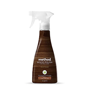 Method Wood Polish, Almond, 14 Ounces, (2 Pack)