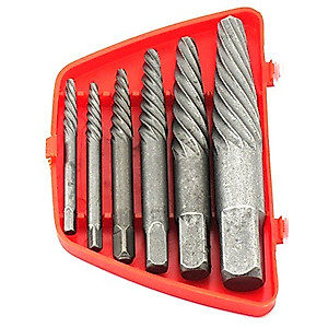 Elitexion Screw Extractor Remover Set – 6 Pieces