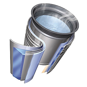 Zojirushi 586361-CV-DCC40XT America Corporation Ve Hybrid Water Boiler And Warmer, 4-Liter, Stainless Dark Brown | Zojirushi NS-TSC18 Micom Rice Cooker and Warmer, 10-Cups