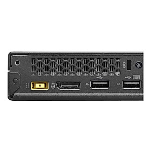 Lenovo ThinkCentre M73 Tiny Desktop (Intel i5-4590T Quad-Core 2GHZ, 8GB, 320GB, Wifi Windows 10 Professional Black (Renewed)