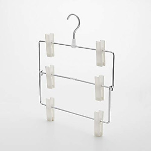 Muji Aluminium 3 Tier Hanger for Pants & Skirt