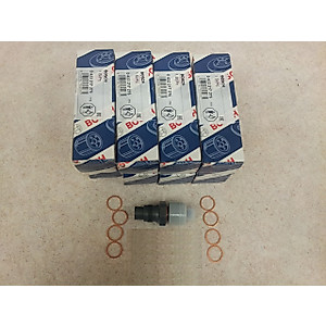 Set of 8 Genuine Bosch OEM 6.5L Turbo Diesel Fuel Injectors 0432217276