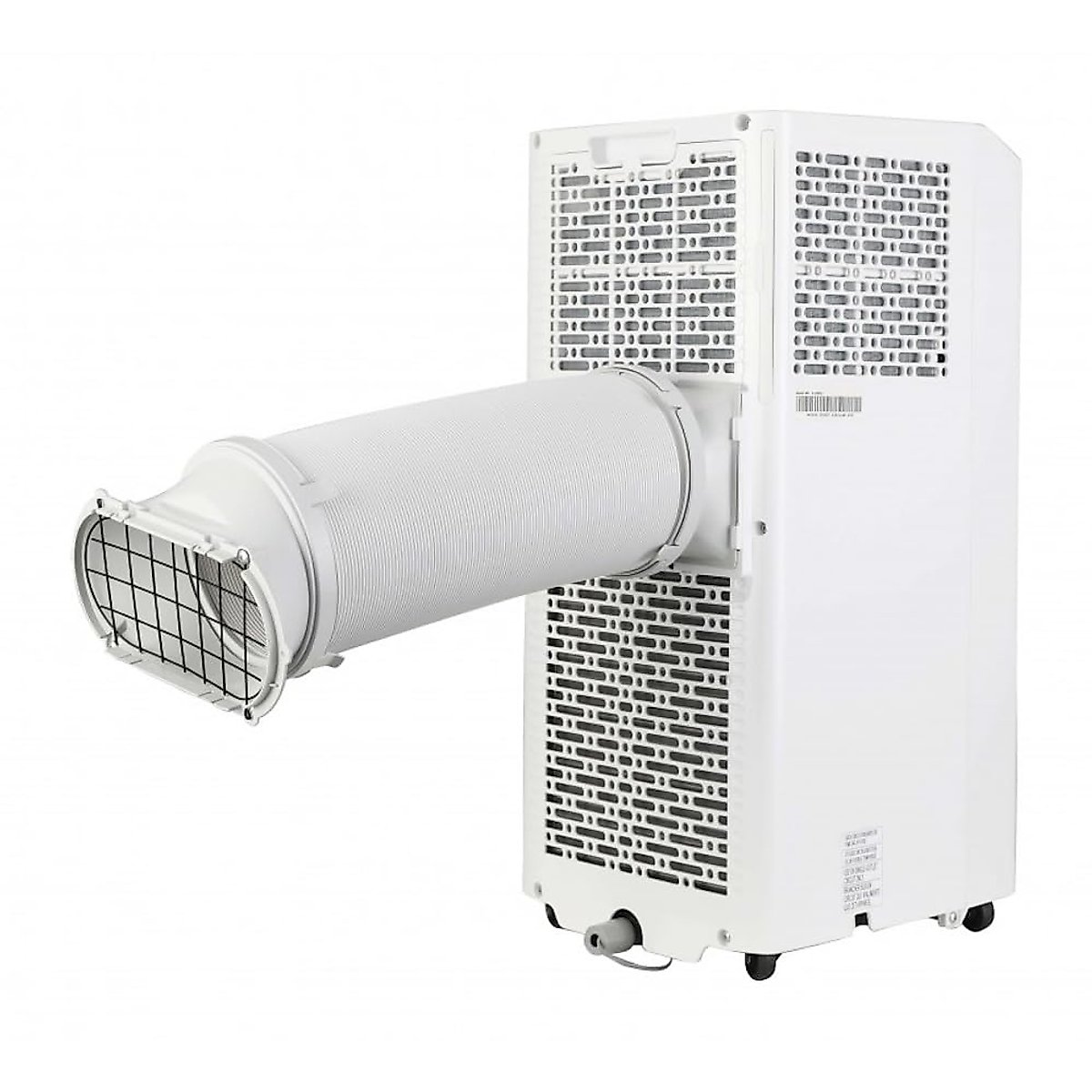 Hisense Portable Air Conditioner 5000-BTU DOE (115-Volt) White Vented, Remote control, Cools 150-sq ft, 24 Hour Timer, 3-modes (Cooling, Fan, Dehumidifier), Noise Level dB 47 - AP0522CR1W (Renewed)