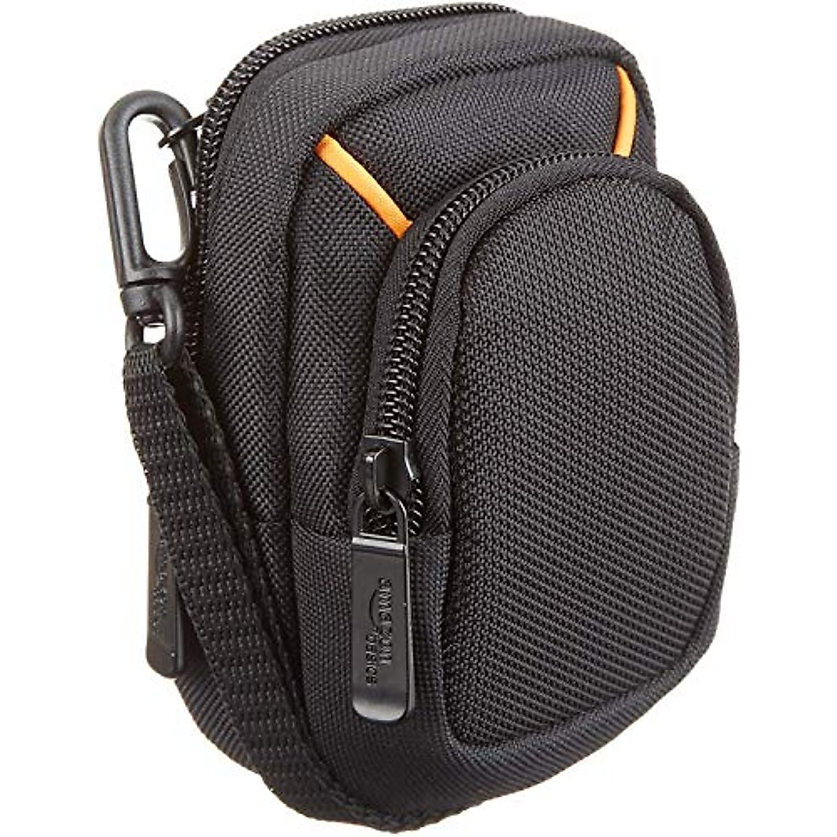Amazon Basics Medium Point and Shoot Camera Case - 5 x 3 x 2 Inches, Black