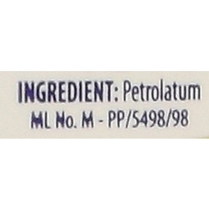 Vaseline 100% Pure Petroleum Jelly Skin Protectant 3.75 oz (Pack of 4)