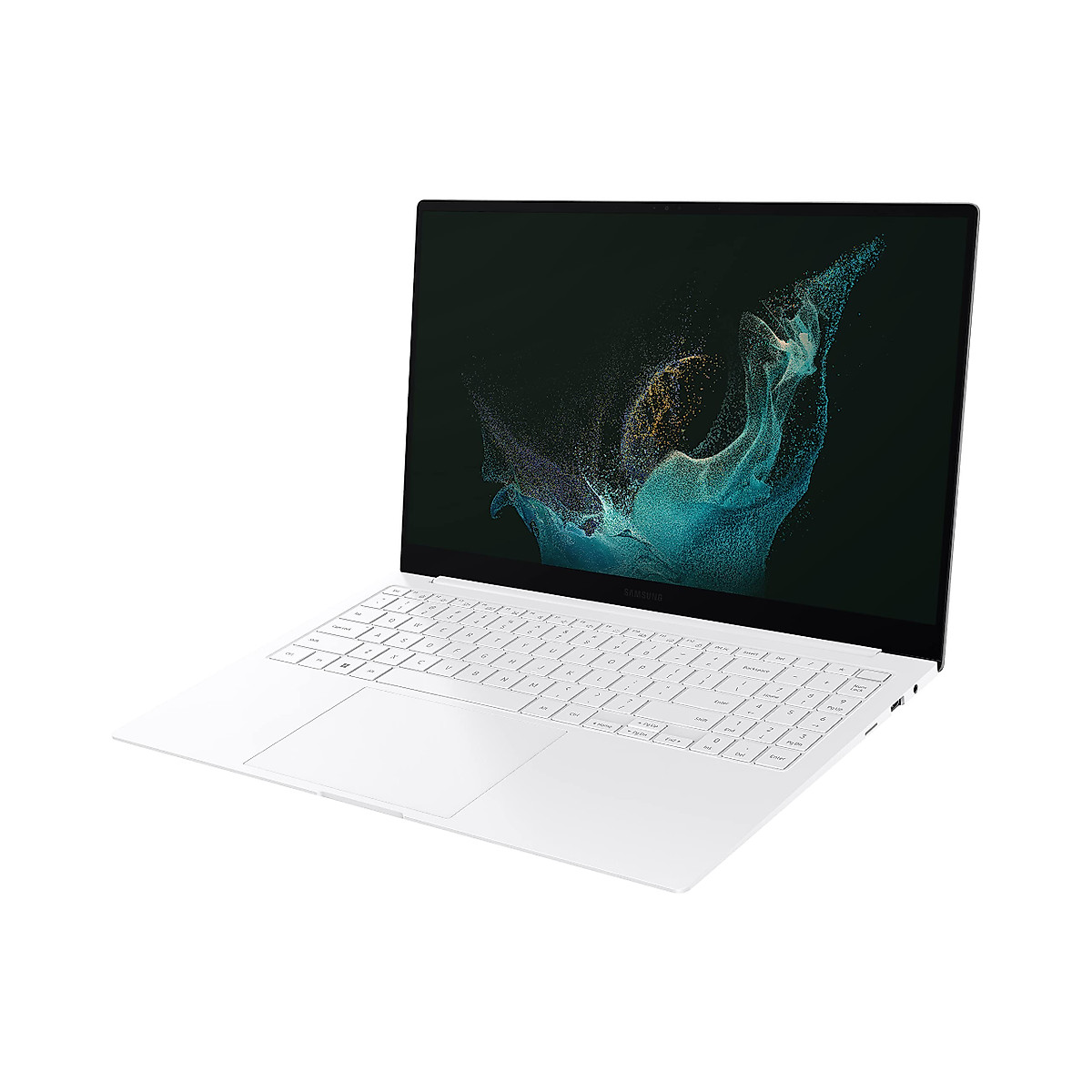 SAMSUNG 15.6” Galaxy Book2 Pro Laptop Computer, i5 / 8GB / 512GB, 12th Gen Intel Core Processor, Evo Certified, Lightweight, 2022 Model, Silver