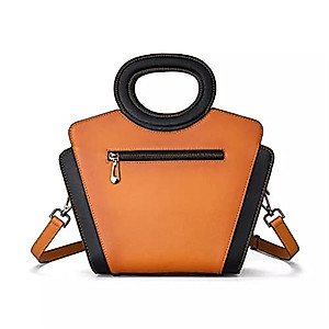 TFIIEXFL Women's Retro Handbag Women's Multi-Function Embossed Shoulder Bag Retro Tote Bag (Color : Gray, Size : As Shown in The Figure)