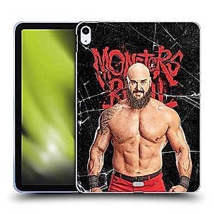 Head Case Designs Officially Licensed WWE Monsters are Real Braun Strowman Soft Gel Case Compatible with Apple iPad Air 2020/2022