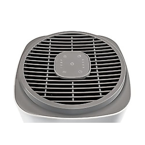 Simply Conserve Energy Star Tabletop Air Purifier for Home Cleans 6,960 ft3 per hour, True HEPA - 13 Filter, in White with Energy Saving Controls