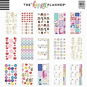 ME & MY BIG IDEAS Happy Planner STCKRS, Encourager, 682/Pkg