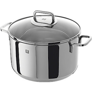 Zwilling Quadro – 5 Piece Cookware Set, Silver Colour, 58 x 35 x 30 cm