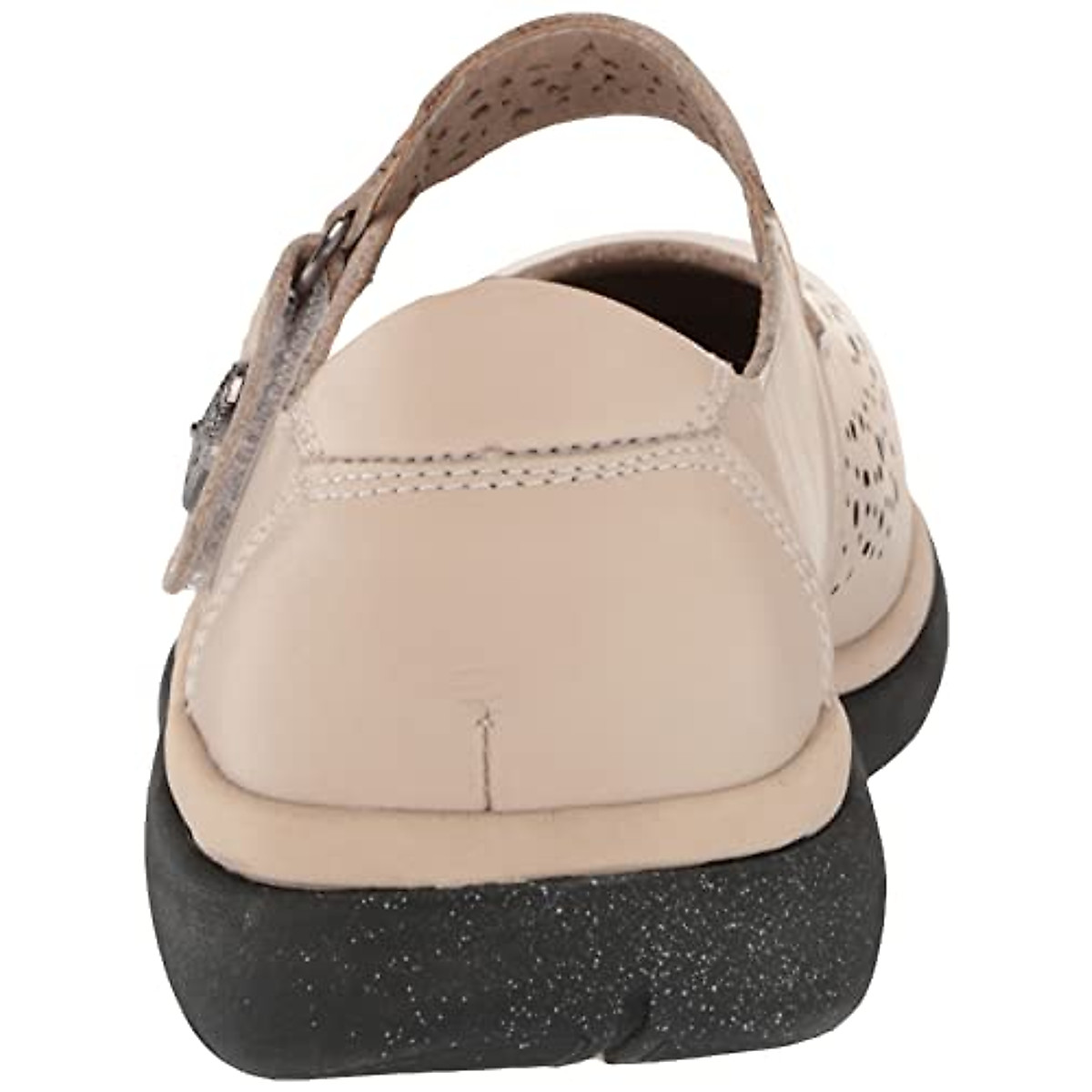 Propét Womens Selena Mary Jane Flat,Cream,10.5 Wide US