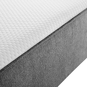 Modway Flexhaven 10" Gel Cooling Ventilated CertiPUR-US Certified Memory Foam King Mattress