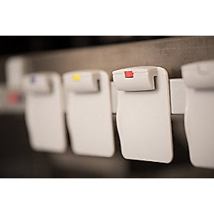 XLR Rail Ticket System - Complete 16 Holder XLR Rail Ticket System as seen at NRA Chicago 2019