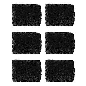 Kulife FUMAK Replacement Sponge (6-Month Pack) for Aquarium Filter, Fish Tank Filter Replacement Parts, Including 6 x Sponge Blocks