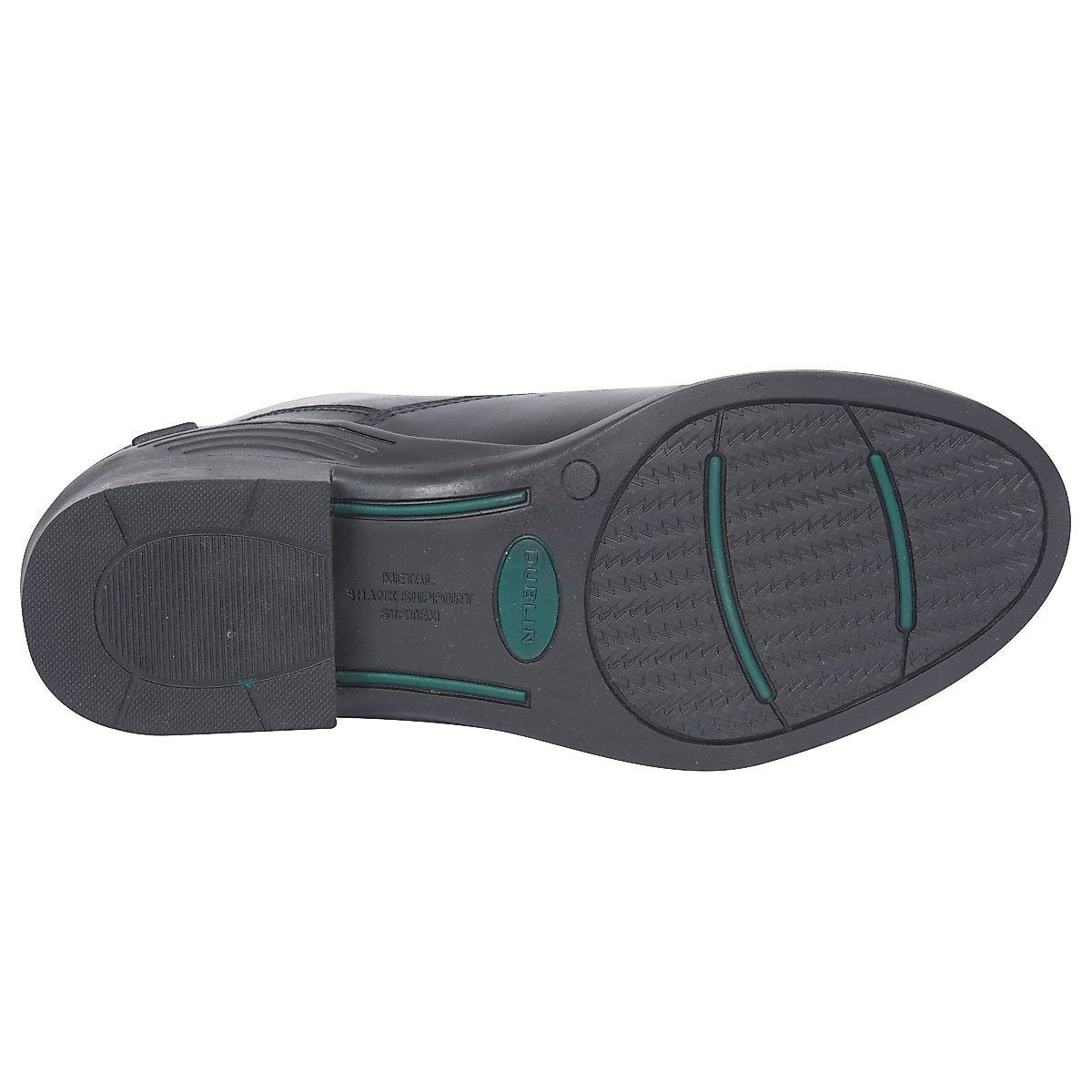 Dublin Evolution Lace Front Paddock Boots, Black, Ladies 10