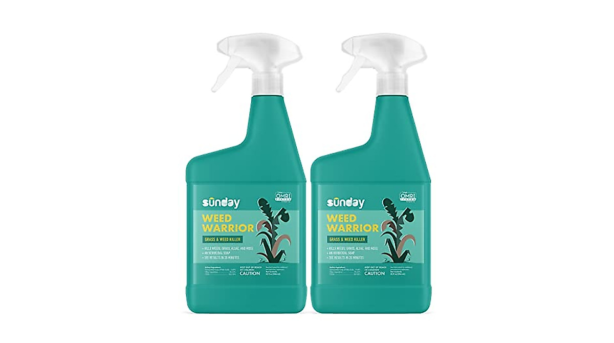 Sunday Weed Warrior - 32oz Organic Weed Killer Spray