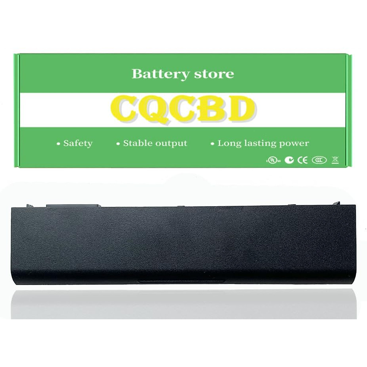 CQCBD T54FJ 8858X M5Y0X Laptop Battery for Dell for Inspiron 14R 4420 5420 5425 15R 4520 5520 7520 17R 4720 5720 Latitude E5420 E5520 E5530 E6420 E6430 E6520 E5430 E6530 E6540 (11.1V 60Wh)
