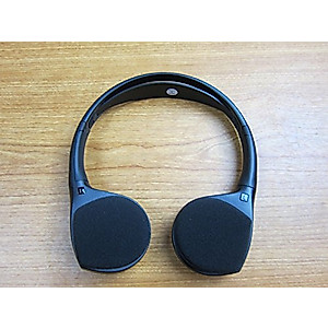 GM Digital IR Compatible Audio Wireless Headphones for 2017 and newer Rear Seat Entertainment BluRay and DVD Systems