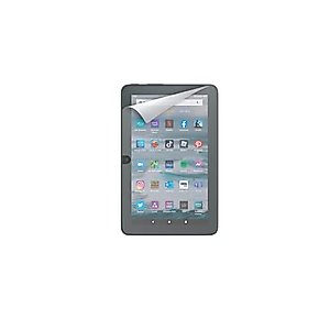 NuPro Clear Screen Protector for Amazon Fire 7 Tablet (12th generation, 2022 release), 2-pack