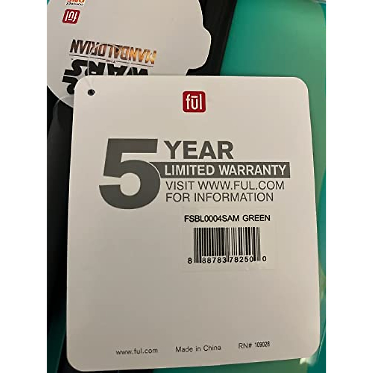 Disney Star Wars The Mandalorian Grogu 21" Hardside Spinner Suitcase