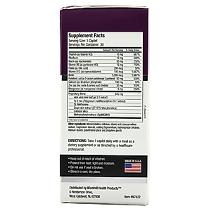 RejuviCare Hair, Skin & Nails Formula Caplets 30 ea ( Pack of 4)