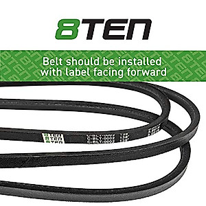 8TEN Deck Belt for MTD Cub Cadet 954-0642 754-0642 Toro 112-0933 SLT1554 GT1554 54 inch