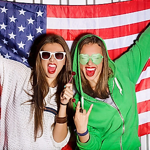 Maxdot 3 Pieces Heart Shaped Sunglasses Candy Color Rimless Heart Glasses for Women Colorful Summer Party Favors(Fruit Green)