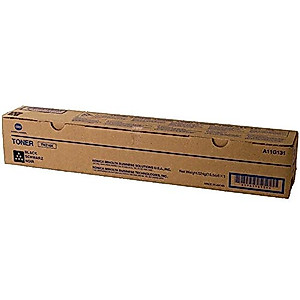 Konica-Minolta Tn216k Toner Cartridge (Black) in Retail Packaging