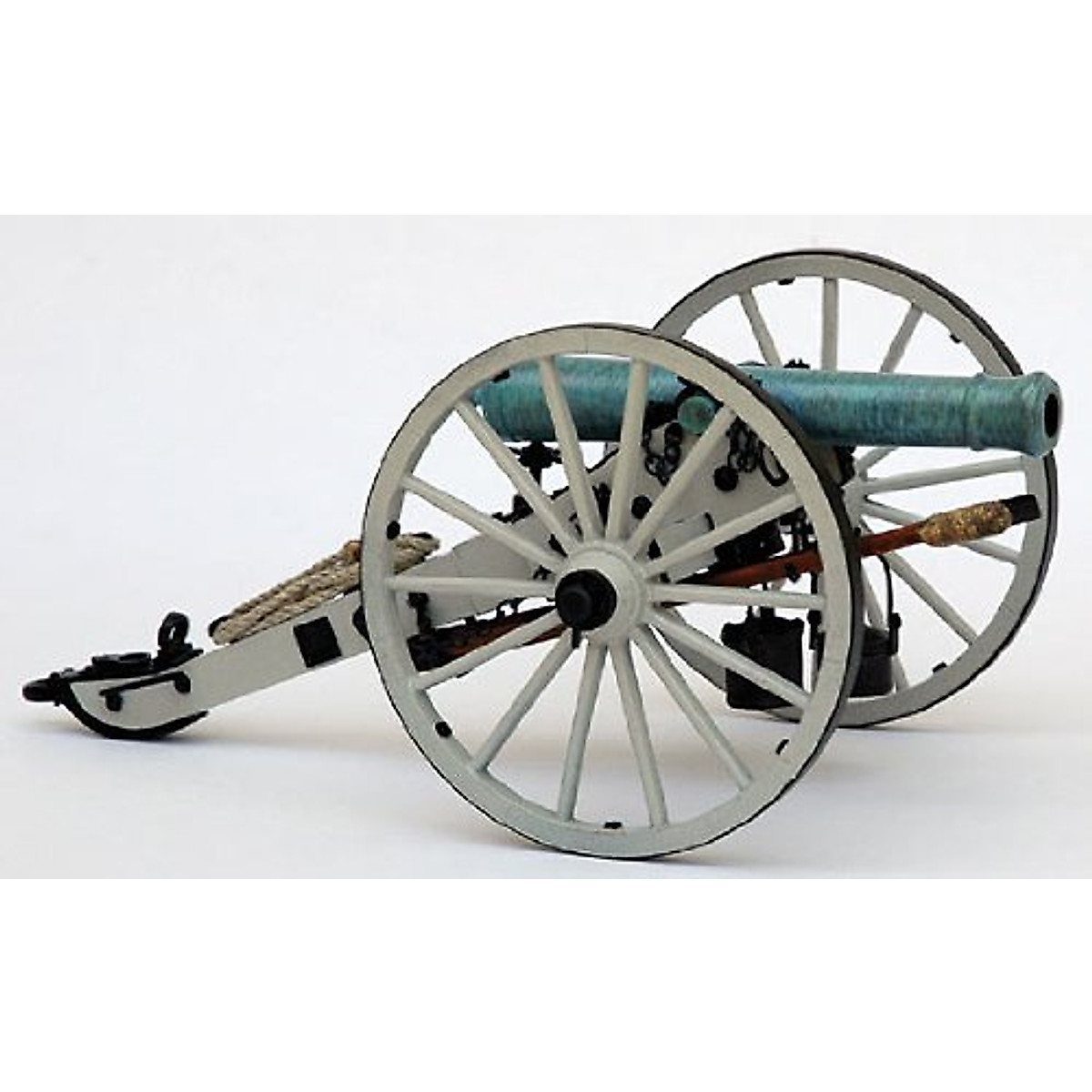 Guns Of History James Cannon 6-lb 1:16 Scale Artillery Model Hobby Kit MS4007 - Model Expo