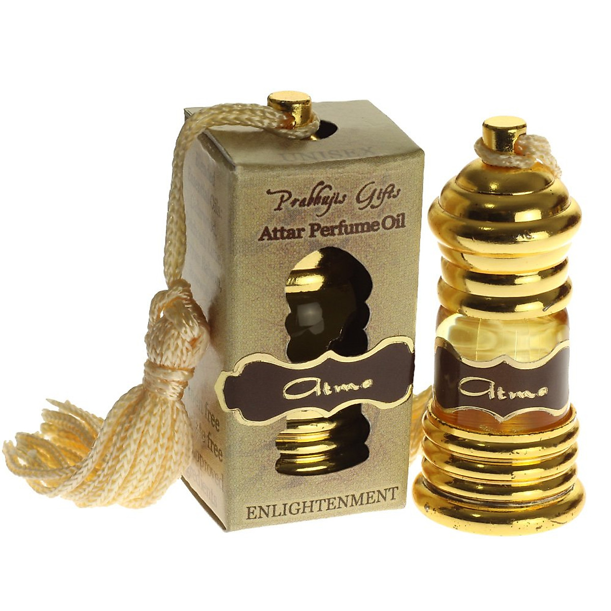 Prabhuji's Gifts Attar Oil Atma - Body Blended with Essential Oils - Vegan for Women & Men - Arabian Fragrance - (3mL)