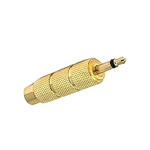 ChromaCast CC-STPA-14F35M 1/4" Female Stereo Plug to 3.5mm Male Stereo Jack Adapter