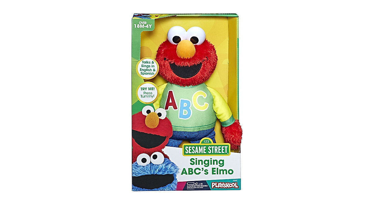 Singing ABC's Elmo - Fun Alphabet Toy for Kids