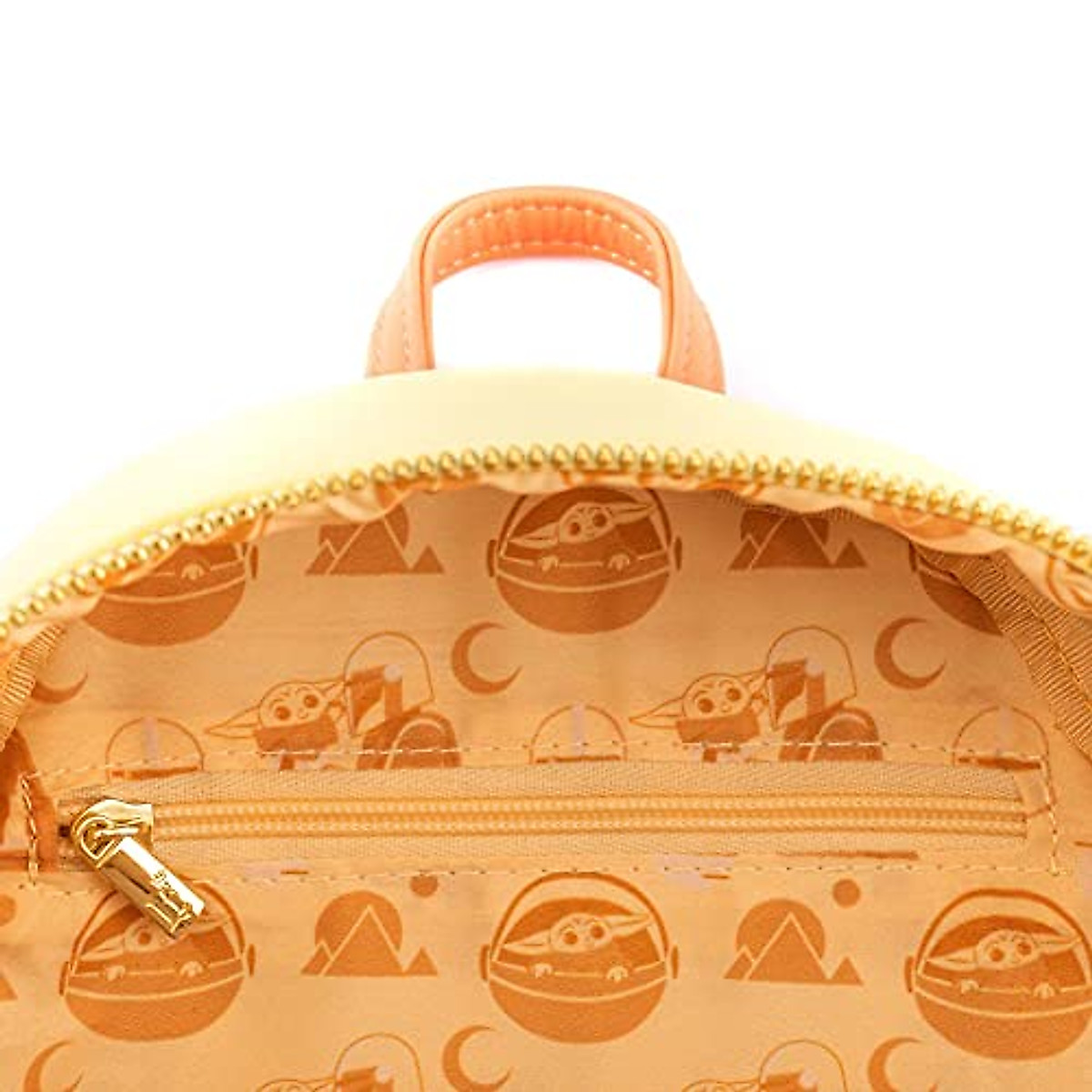 Loungefly The Mandalorian Grogu in Cradle Women's Double Strap Shoulder Bag Purse