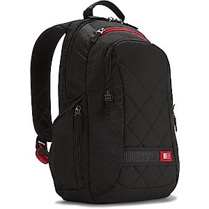 Case Logic DLBP-114BLACK 14-Inch Laptop Backpack Bag - Black