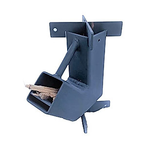 Rocket Stove With Removable Top Grill And Legs