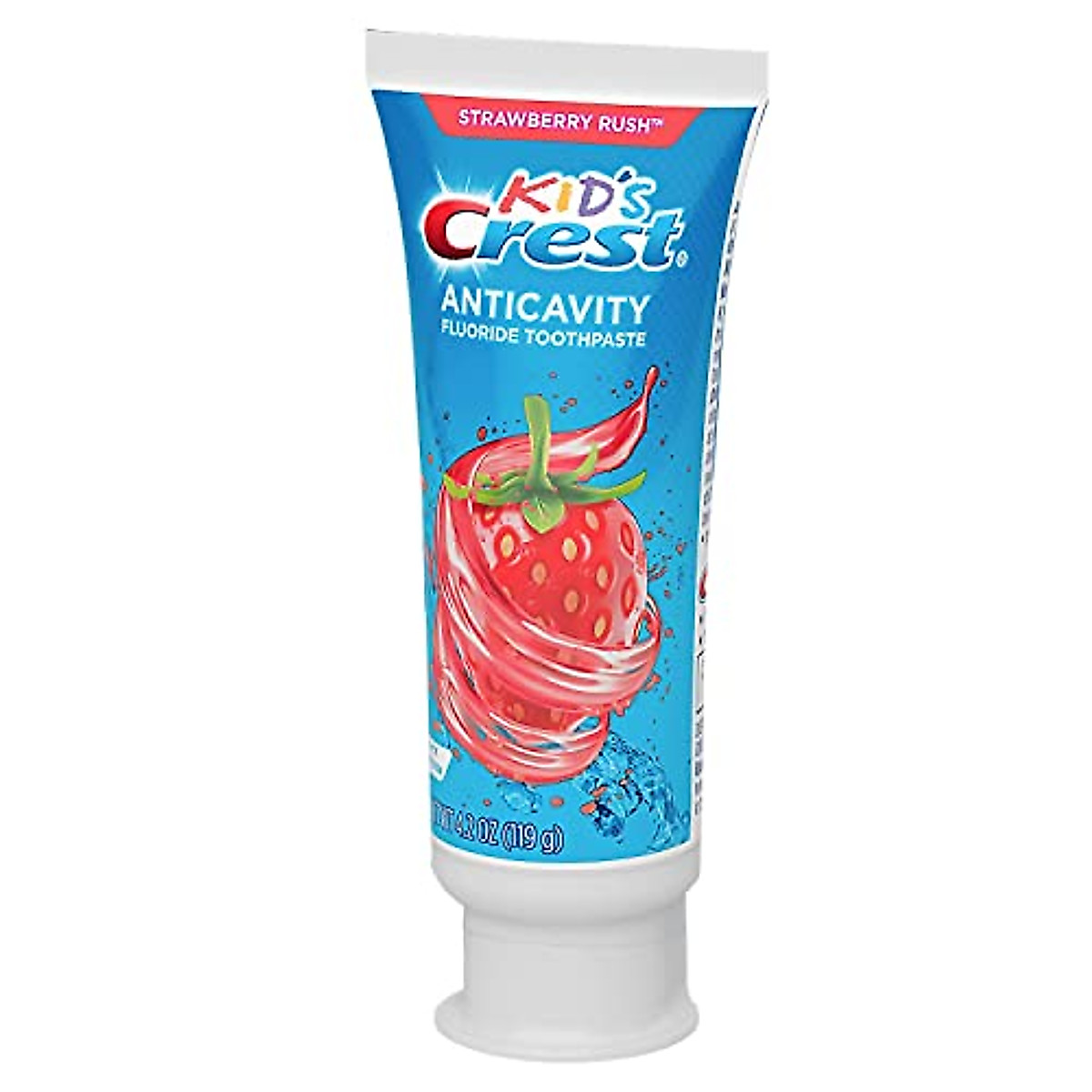 Crest Toothpaste 4.2 Ounce Kids Strawberry Rush (Pack of 6)