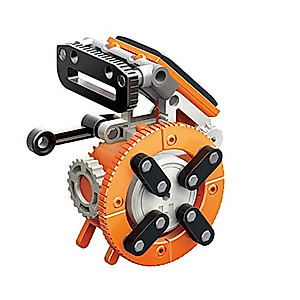 Thames & Kosmos SolarBots: 8-in-1 Solar Robot STEM Experiment Kit | Build 8 Cool Solar-Powered Robots in Minutes | No Batteries Required | Learn About Solar Energy & Technology | Solar Panel Included