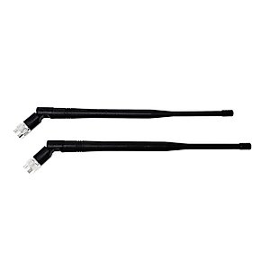 Pair of TNC/SMA UHF Antennas for VocoPro Wireless Receivers