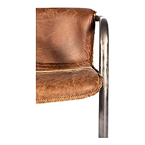 Moe's Home Collection PK-1048-03 Benedict Dining Chairs, Light Brown