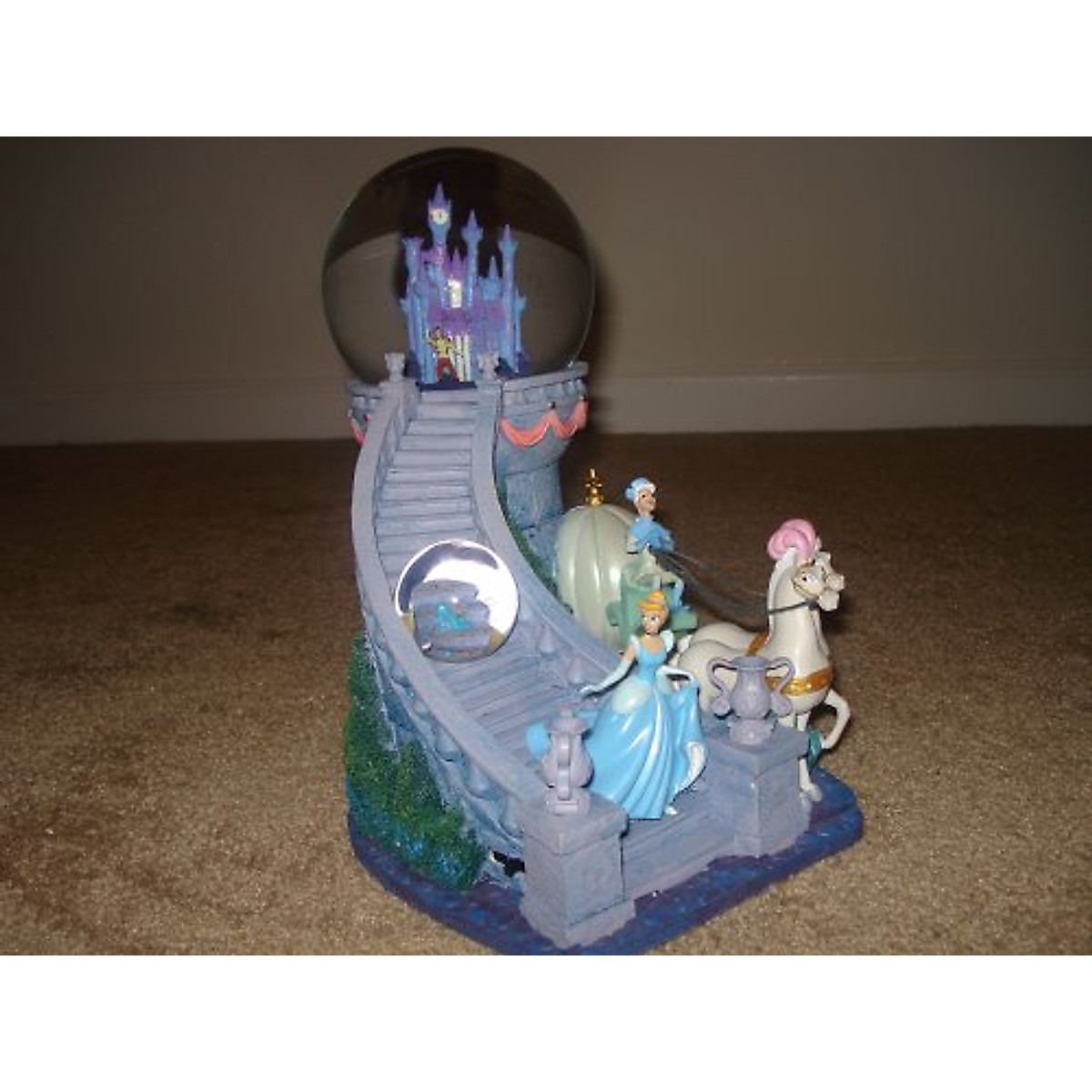 Disney Cinderella Staircase Snowglobe