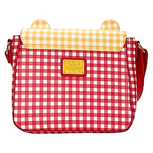 Loungefly Disney Winnie The Pooh Gingham Crossbody Bag Winnie The Pooh One Size