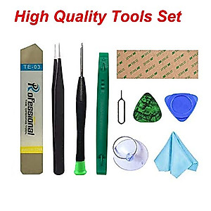 Original Touch Screen Digitizer Replacement for Amazon Kindle Fire Tablet 7" 9th Gen 2019 M8S26G +Tools (NO Include LCD)